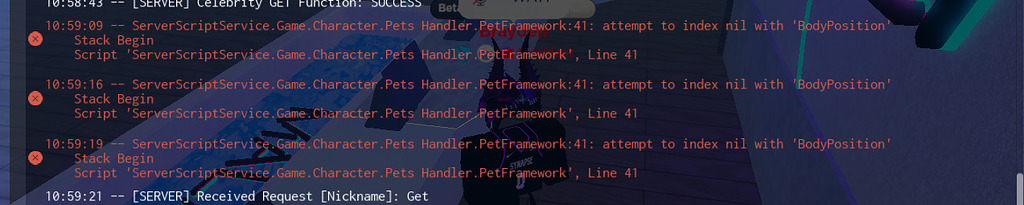 Pet movement being glitchy - Scripting Support - Developer Forum | Roblox
