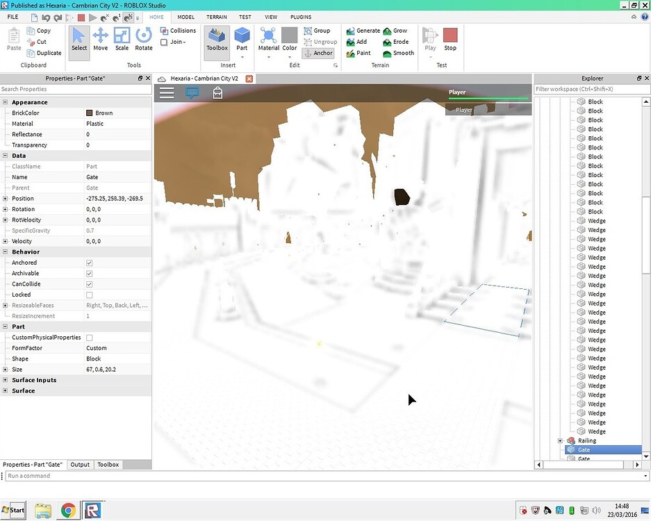 All BrickColors being rendered as WHITE? - Studio Bugs - Developer ...