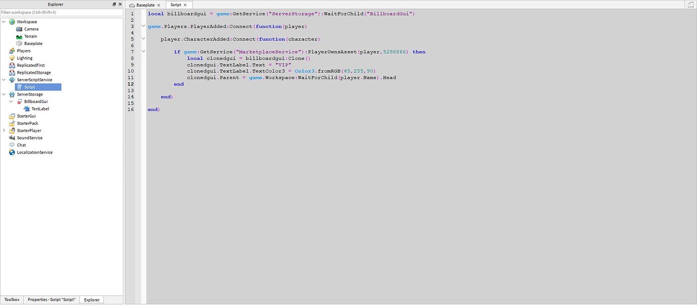 Problems with Overhead GUI - Scripting Support - Developer Forum | Roblox