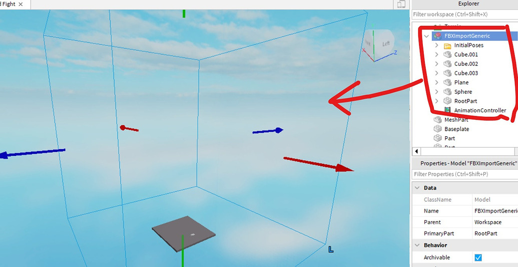 Importing Problem With Custom Character Rig Building Support
