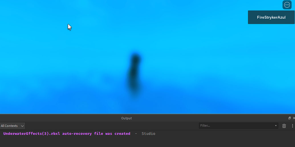 Problem with my underwater effect! - Scripting Support - Developer Forum | Roblox