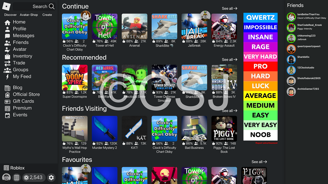 Roblox website redesign - Creations Feedback - Developer Forum | Roblox