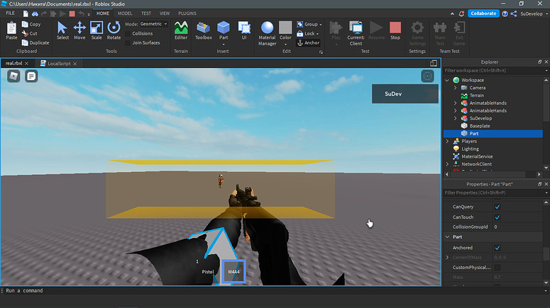 How to find body parts in a skinned mesh character? - Scripting Support ...