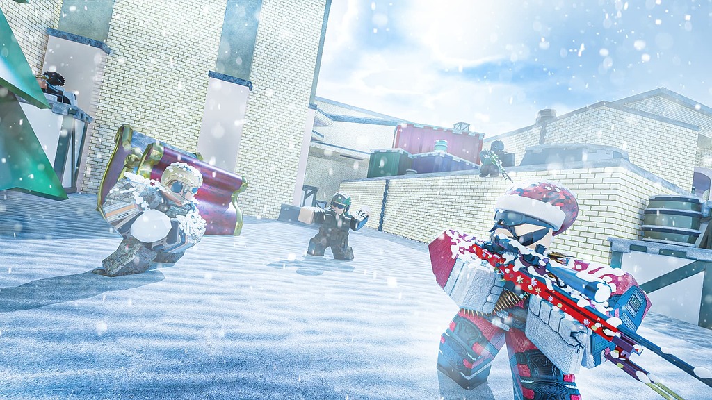 No-Scope Arcade // Winter '22 Update - Bulletin Board - Developer Forum ...