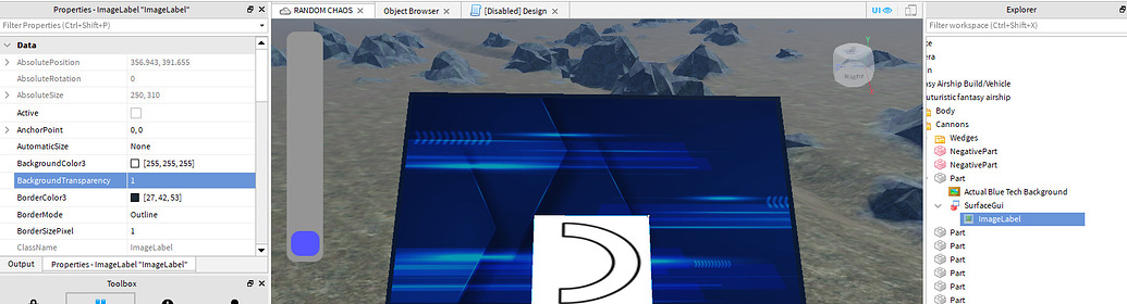 Background transparancy - Art Design Support - Developer Forum | Roblox