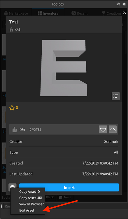 Configure Assets in Studio! - Announcements - Developer Forum | Roblox