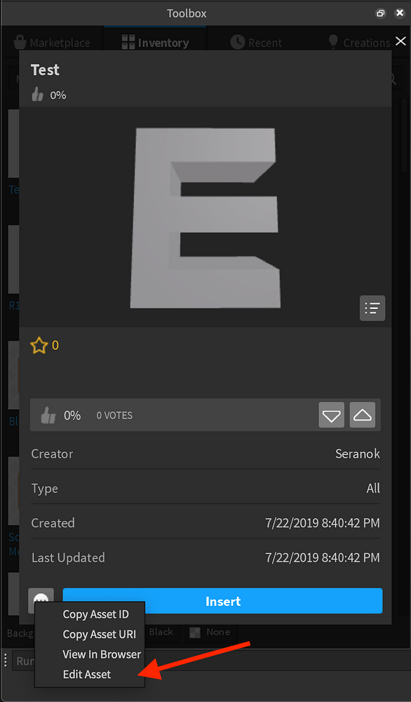 Configure Assets in Studio! - Announcements - Developer Forum | Roblox