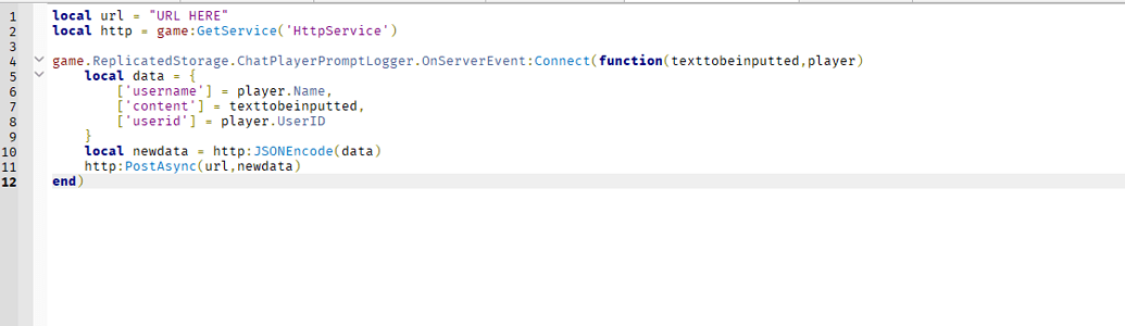 I keep receiving HTTP 400 (Bad Request) in the output - Scripting Support - Developer Forum | Roblox