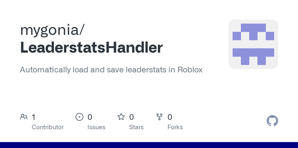 LeaderstatsHandler | Automatically load and save leaderstats ...