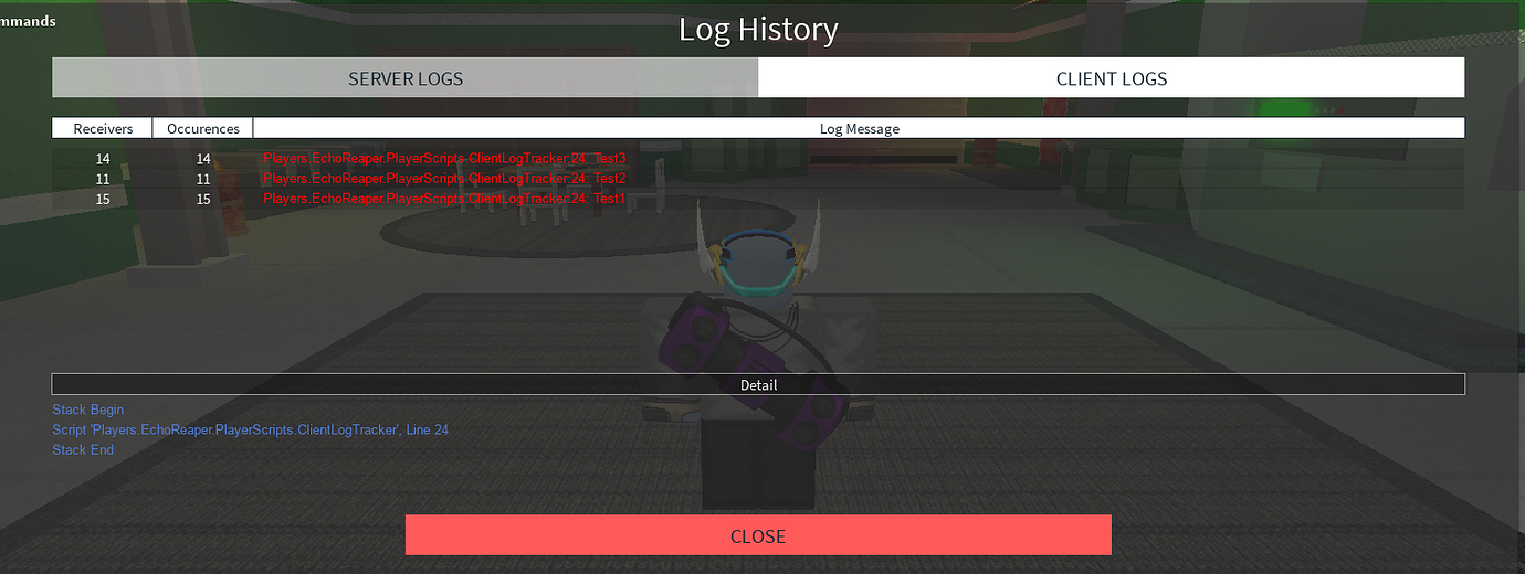 Server Log History (Released) - Community Resources - Developer Forum ...