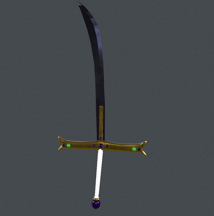Mihawk's Yoru Sword - Creations Feedback - Developer Forum | Roblox