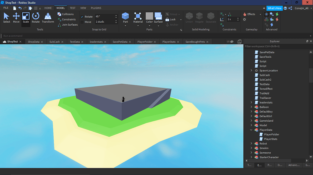 Ideas for game's baseplate - Building Support - Developer Forum | Roblox