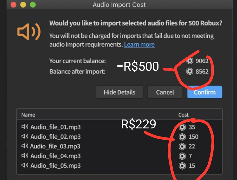 Introducing Bulk Audio Importing in Studio! - Announcements - Developer Forum | Roblox