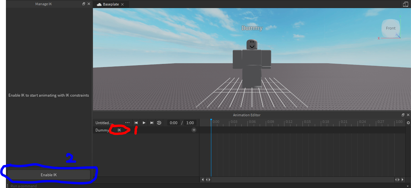 How to set up Reverse Kinematics? - Art Design Support - Developer ...