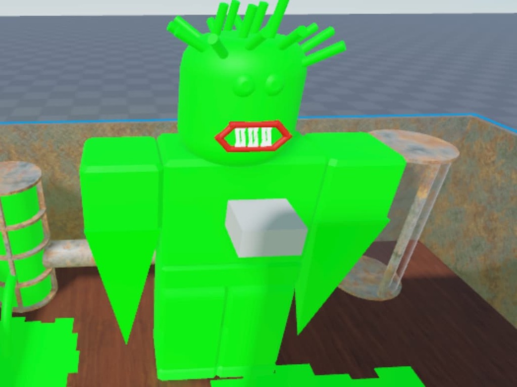 Bug in the mix of Parts - Building Support - Developer Forum | Roblox