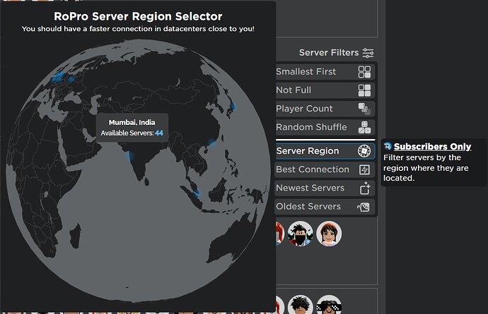 All ROBLOX Server Locations Community Resources Developer Forum 
