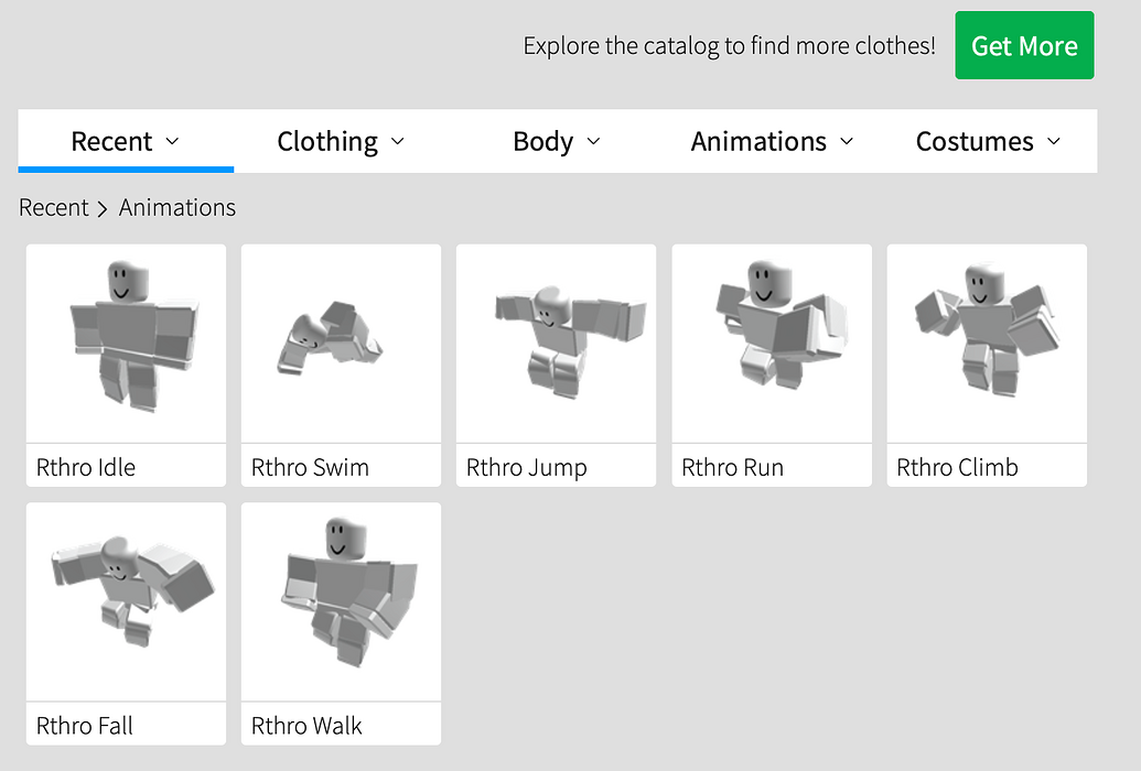 Is there a way of get rid of Rthro animations? - Art Design Support ...