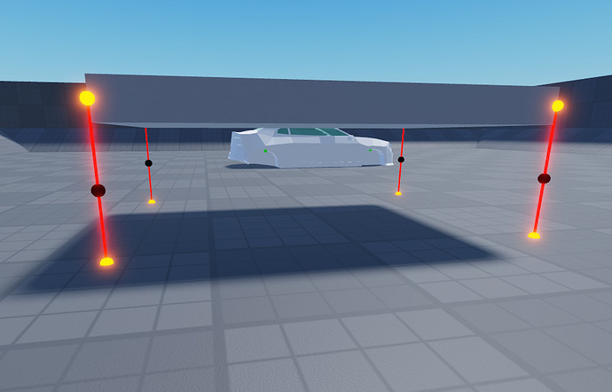 Raycast suspension force, need help with correcting calculations - Scripting Support - Developer ...