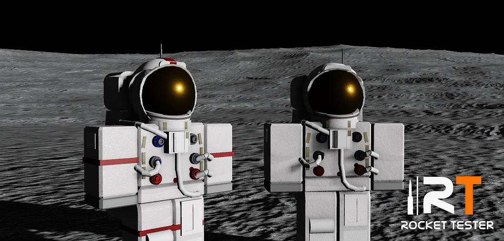 Rocket Tester Revamp: Space Suit Update - Creations Feedback ...