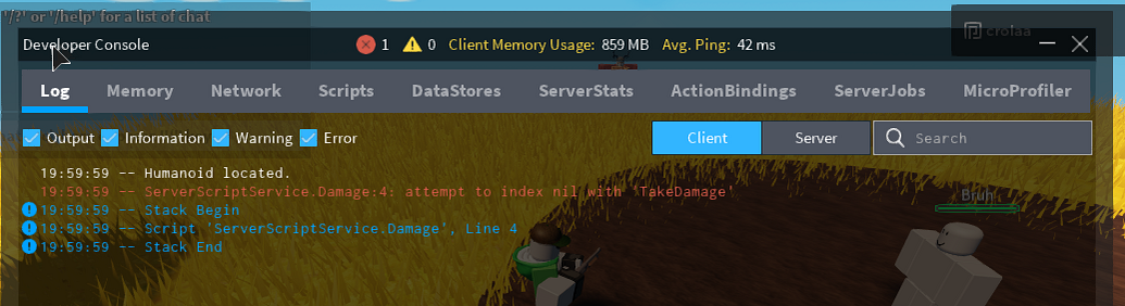 Mouse on player help - Scripting Support - Developer Forum | Roblox