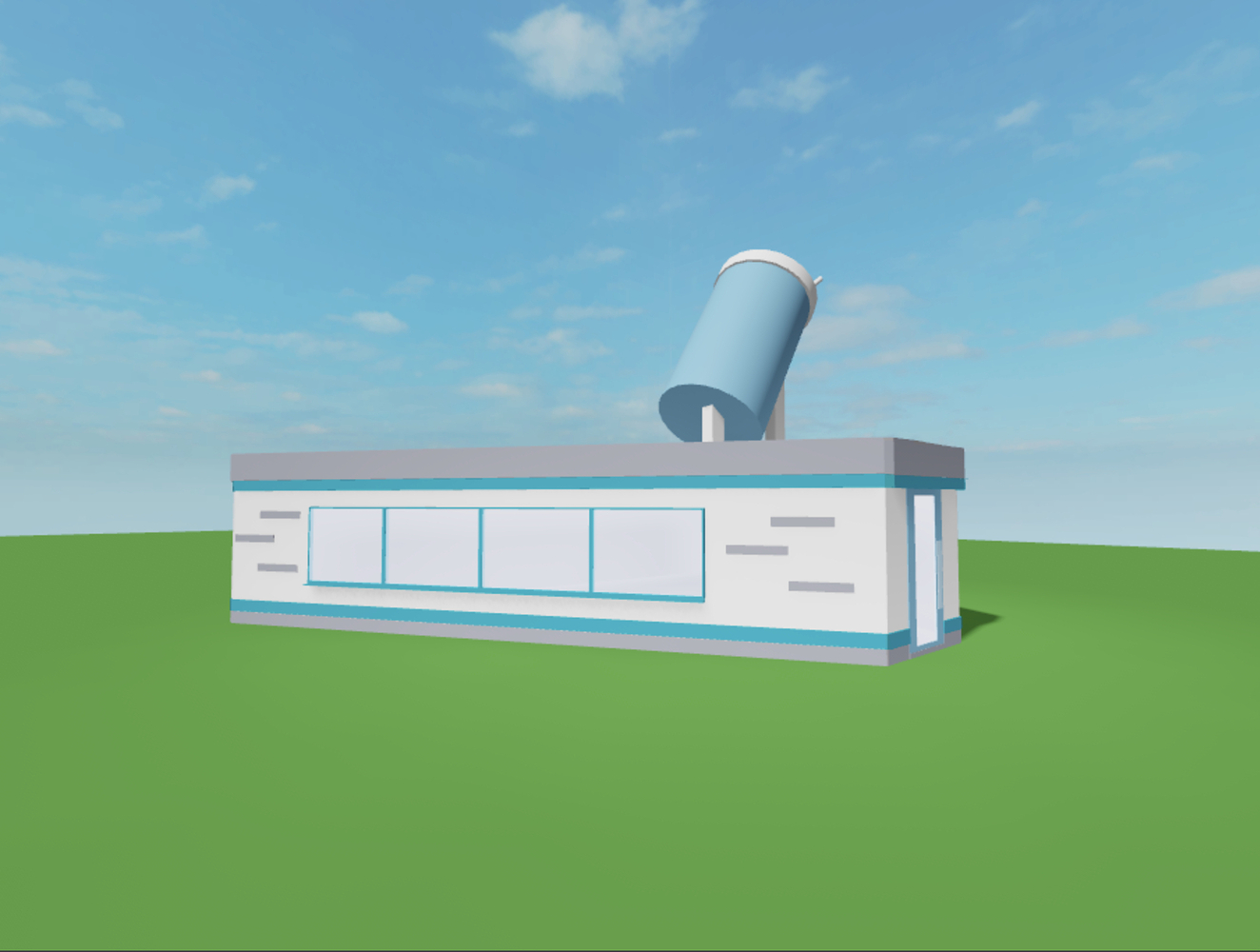 Low-Poly Build in Studio! - Creations Feedback - Developer Forum | Roblox