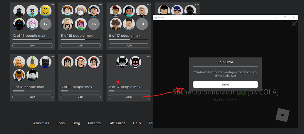 Servers List sometimes shows private servers - Website Bugs - Developer ...