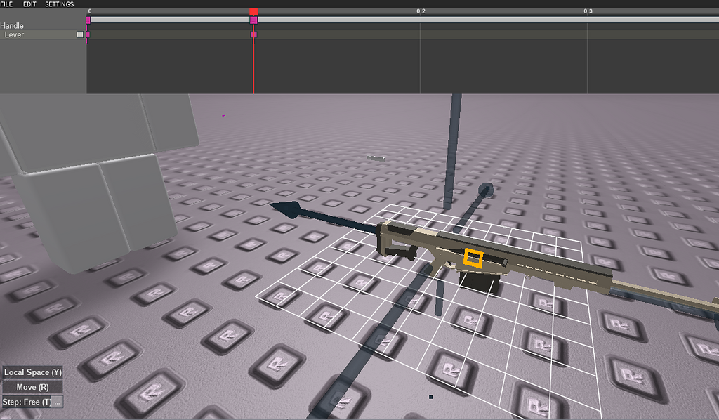 Roblox Animation editor unable to move parts - Studio Bugs - Developer Forum | Roblox