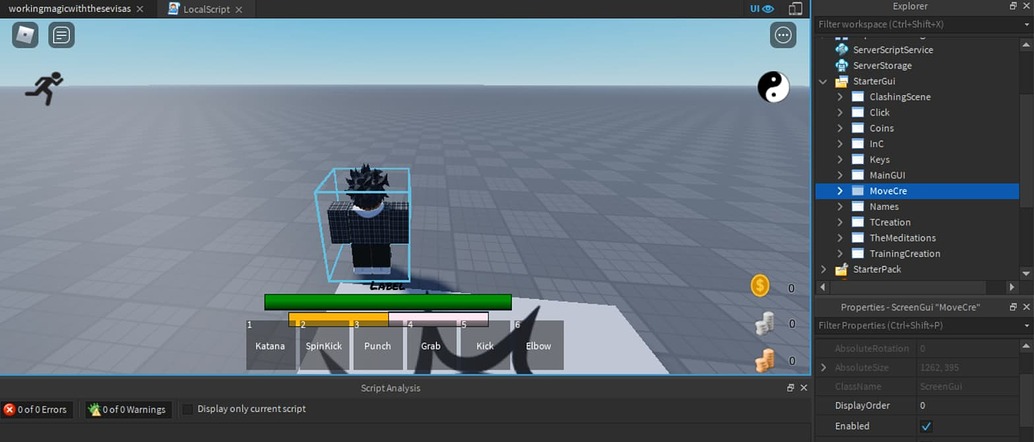 My GUI isn't showing up? - Scripting Support - Developer Forum | Roblox
