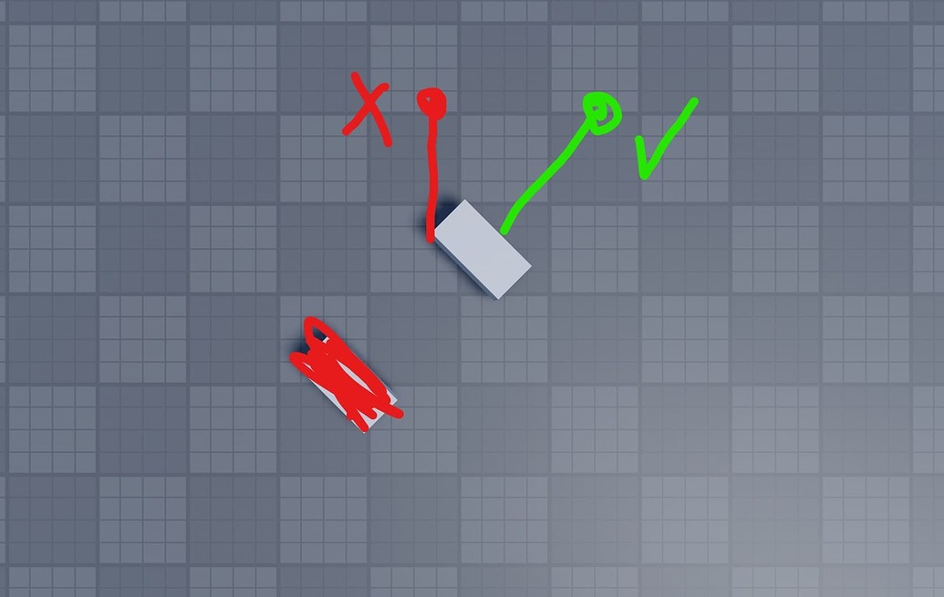 How would I teleport a part relative to its orientation? - Scripting Support - Developer Forum ...