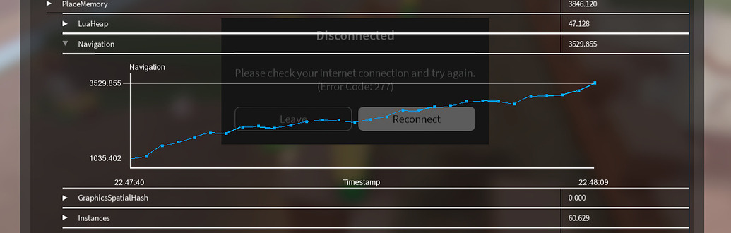 PathFinding service leaks memory until it crashes the server - Engine Bugs - Developer Forum ...