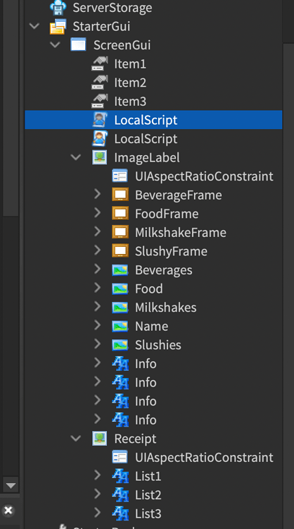 How to get what button a player clicked on - Scripting Support - Developer Forum | Roblox