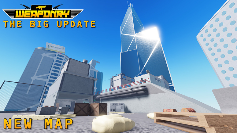 Weaponry: BIG UPDATE update log - Bulletin Board - Developer Forum | Roblox