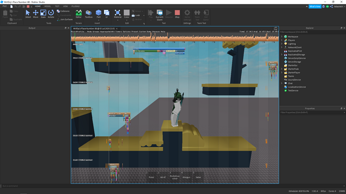 How can I set ONLY the orientation of the character? - Scripting ...