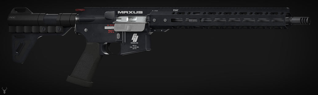 AR-15 Competition Variant | 3D Model + Textures - Creations Feedback ...