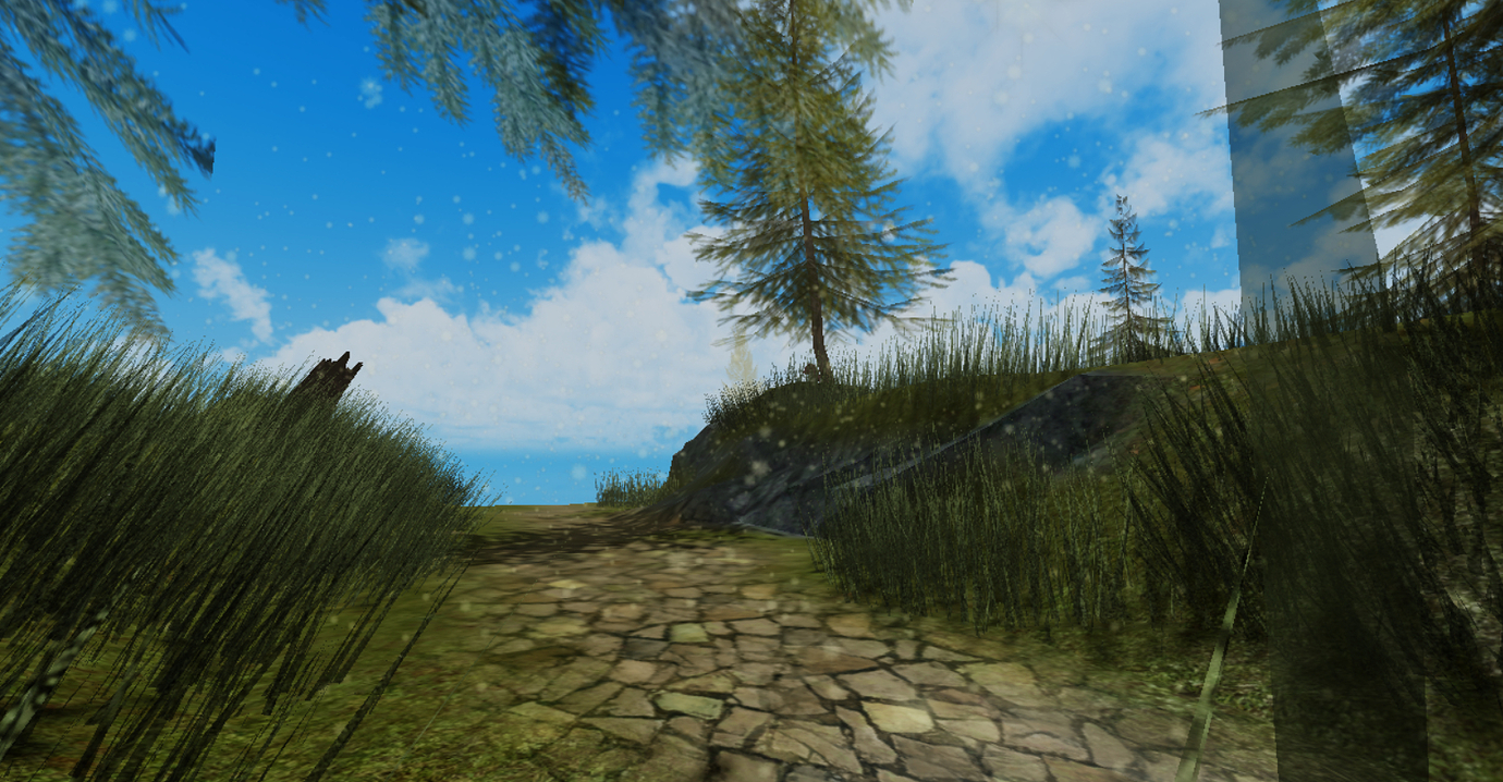 How to make your smooth terrain landscapes more immersive - Community ...