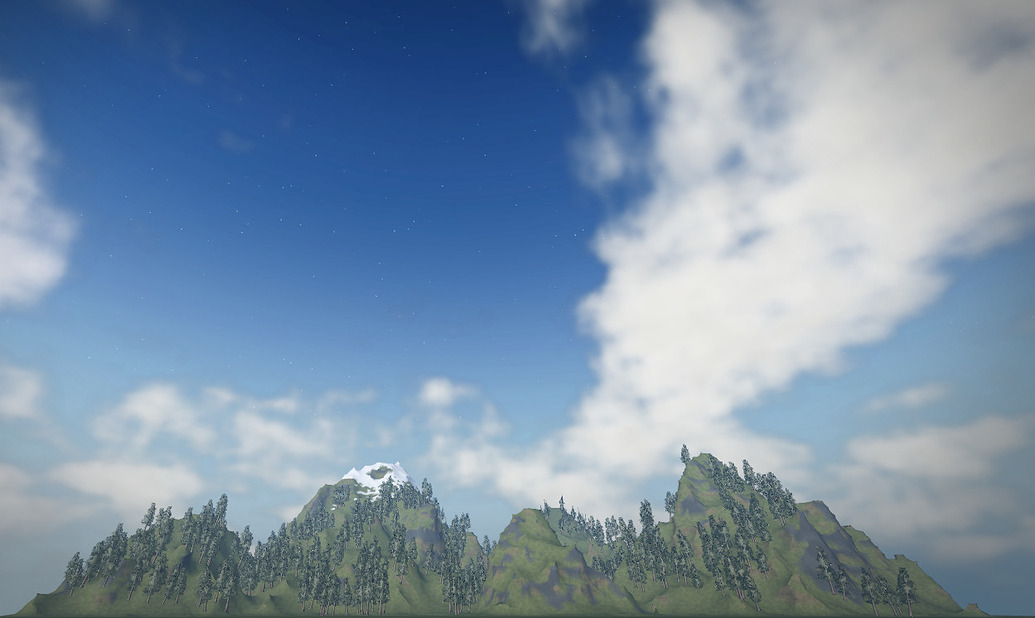 Feedback on massive mountain range - Creations Feedback - Developer ...