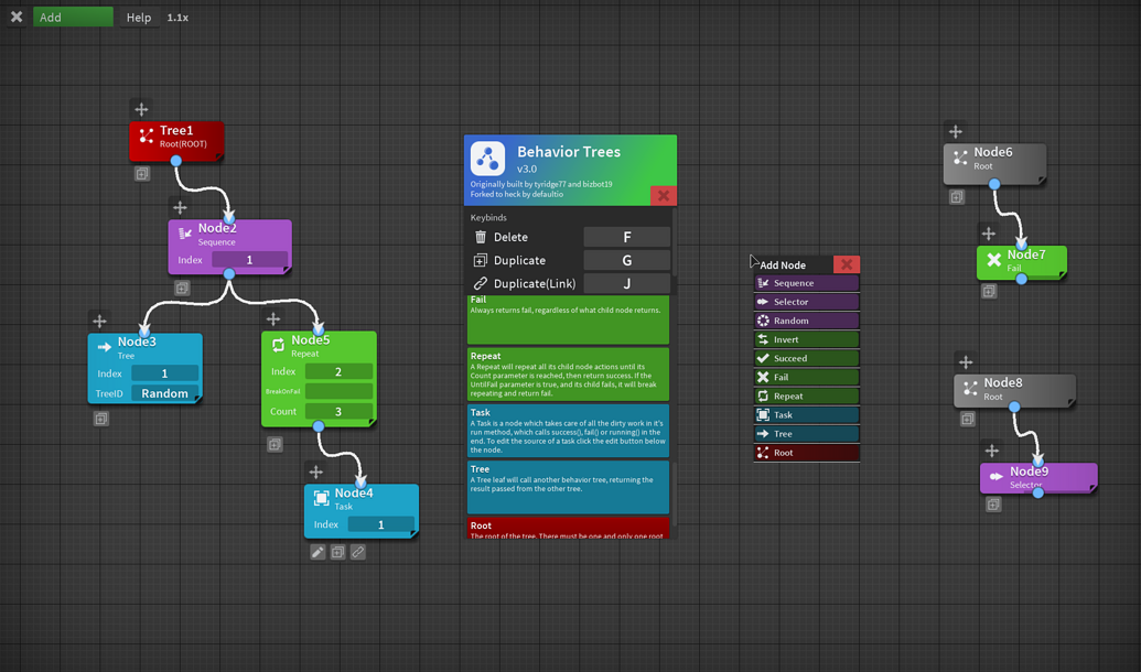 BehaviorTrees3 + BTrees Visual Editor v3.0 - Community Resources ...