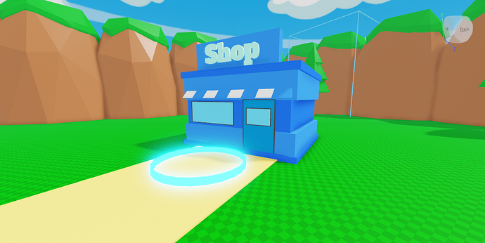 Feedback on my low poly shop - Building Support - Developer Forum | Roblox