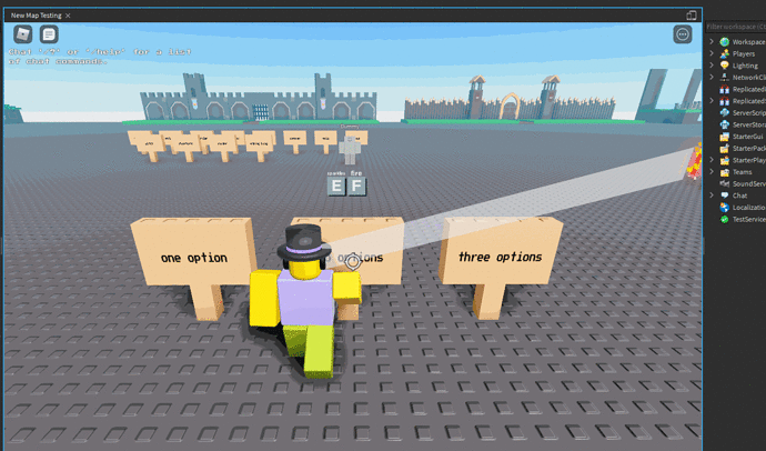 Help With The New Raycasting Method To Prevent Players From Using Buttons Behind Walls 