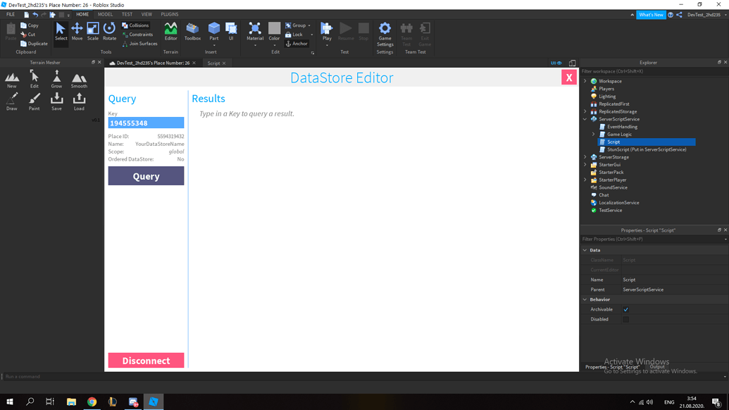 Datastore Tutorial for Beginners - Community Tutorials - Developer Forum | Roblox