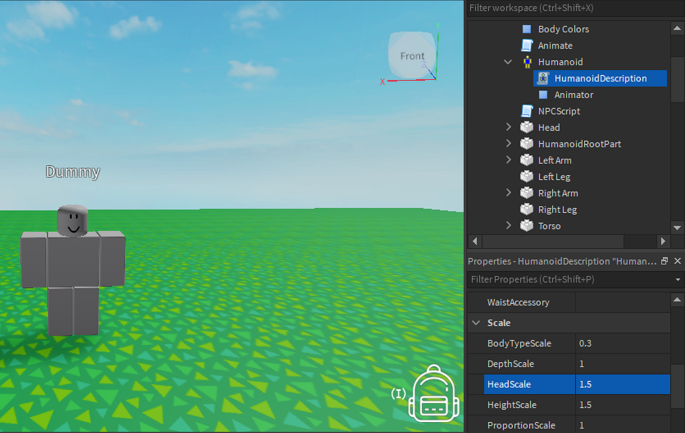 Scaling R6 Models - Scripting Support - Developer Forum | Roblox