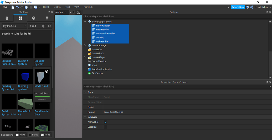 How Do I Make A Bloxburg Building System Scripting Support
