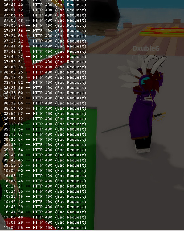 Spamming Requests Scripting Support Developer Forum Roblox 