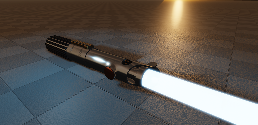 Feedback on Anakin Skywalker's lightsaber - Creations Feedback ...