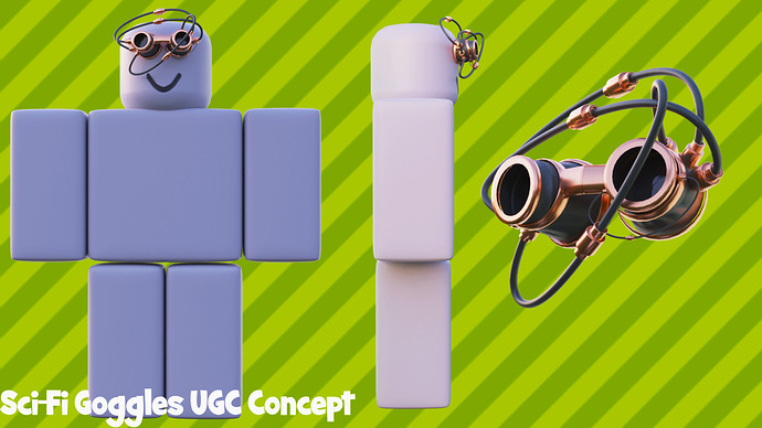 Feedback on my newest UGC Concept - Creations Feedback - Developer ...