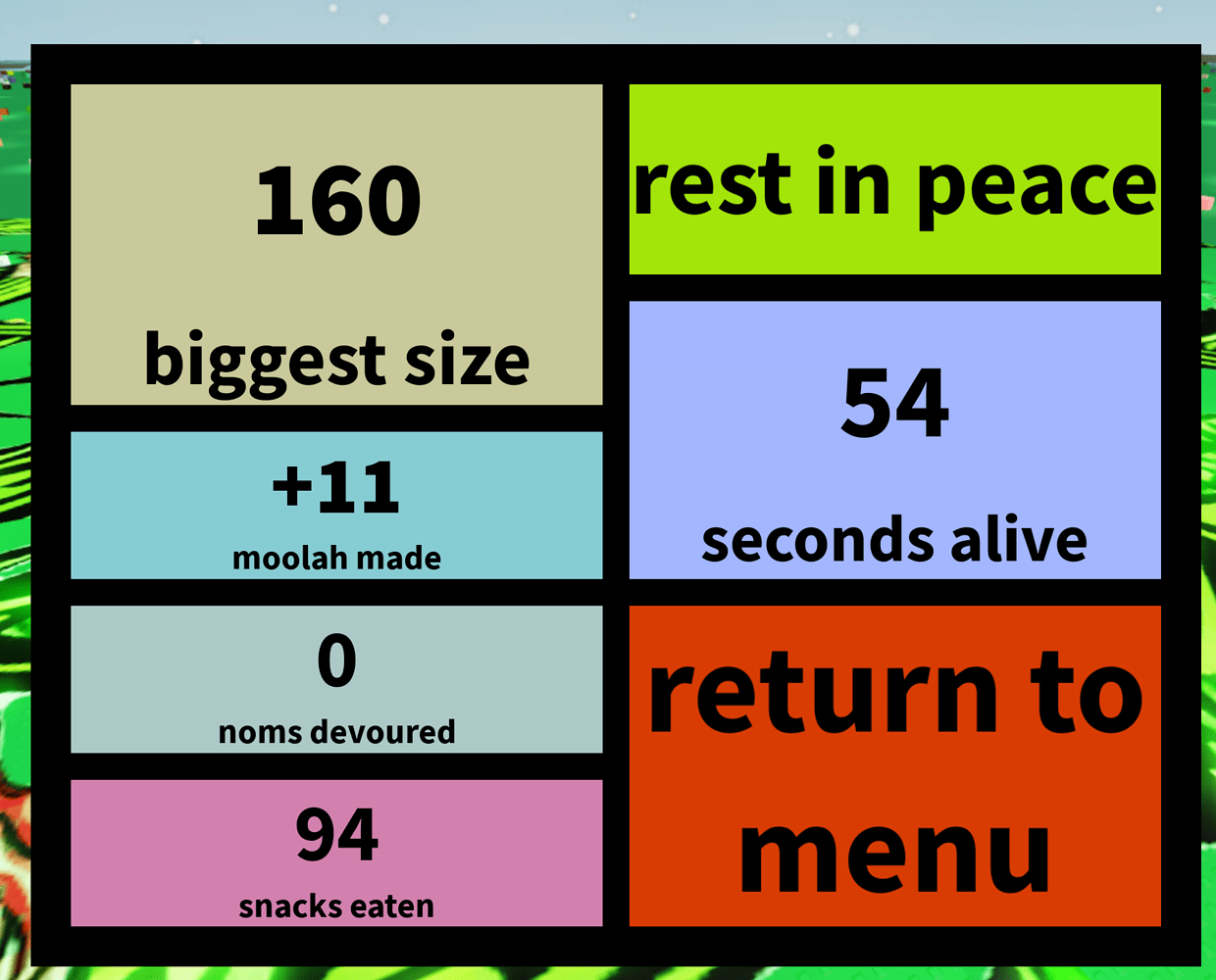 What do you think of nom nom? Is it salvageable? - Creations Feedback ...