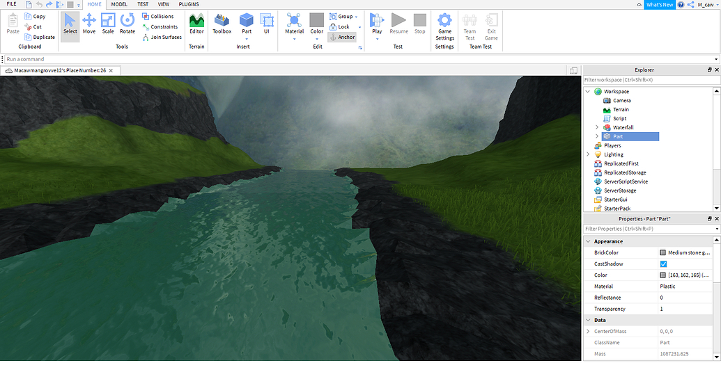 How to make the water clear in studio? - Building Support - Developer ...
