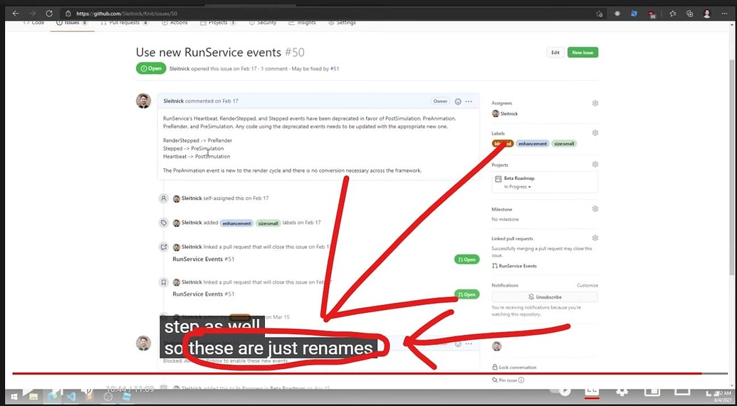 New RunService Events? - Scripting Support - Developer Forum | Roblox