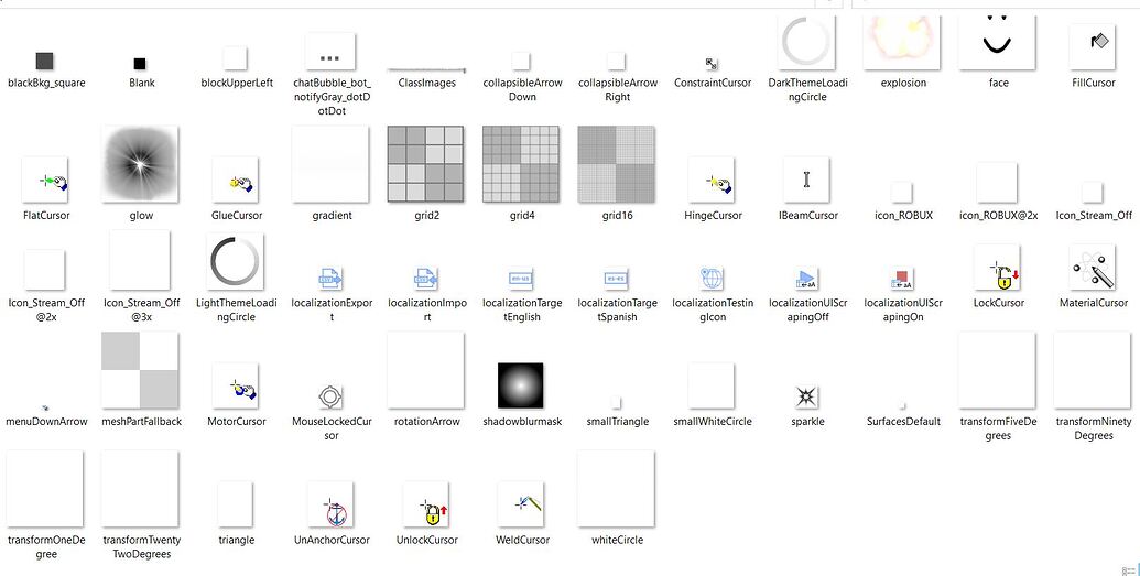 Roblox Website Icons - Community Resources - Developer Forum | Roblox