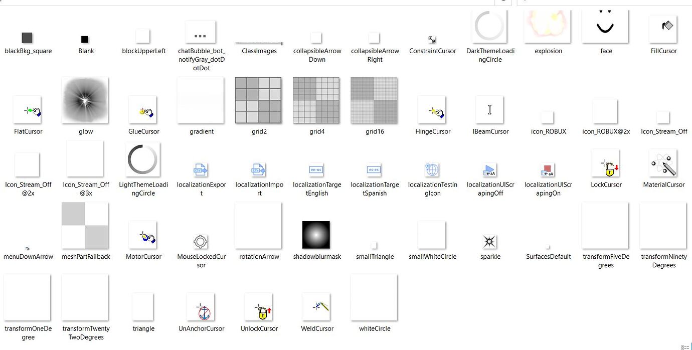 Roblox Website Icons - Community Resources - Developer Forum | Roblox